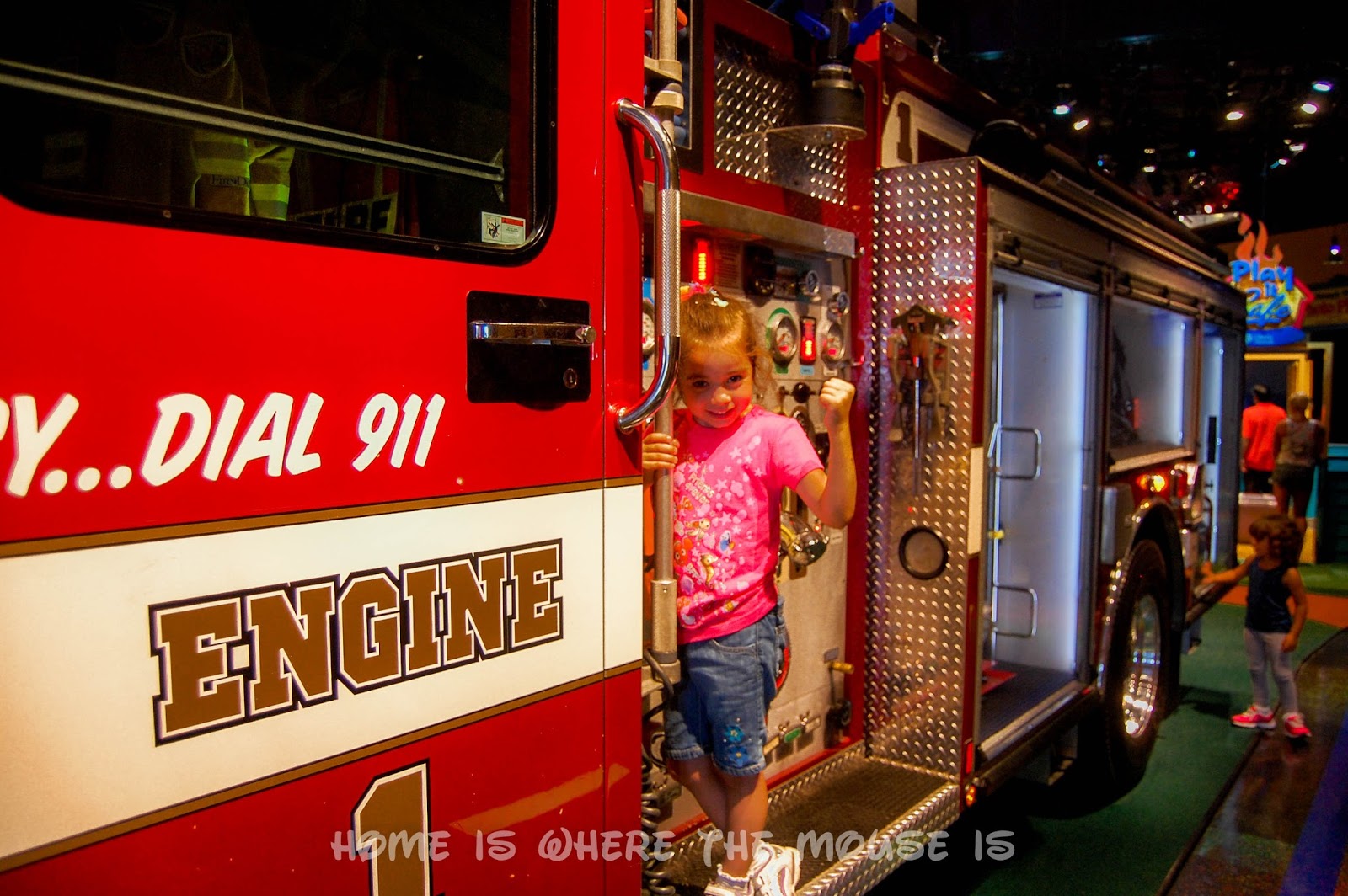 Disney World Fire Department