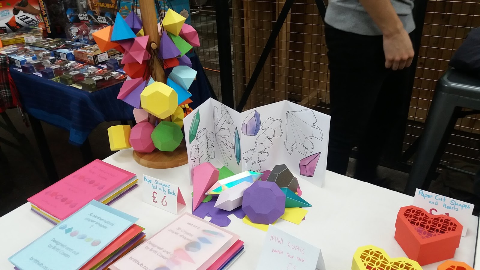 Paper Jam Comics Collective: 2018