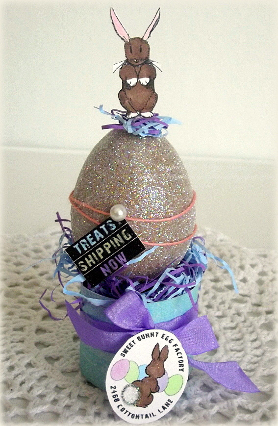 Creating from the Heart: ♥ Easter Egg Wraps ♥