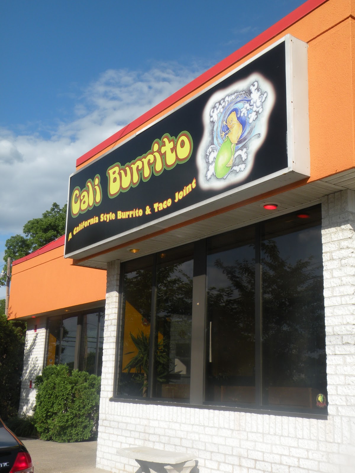 Evans Eats: Lehigh Valley & Beyond: Burrito Battle Month #3: Cali Burrito