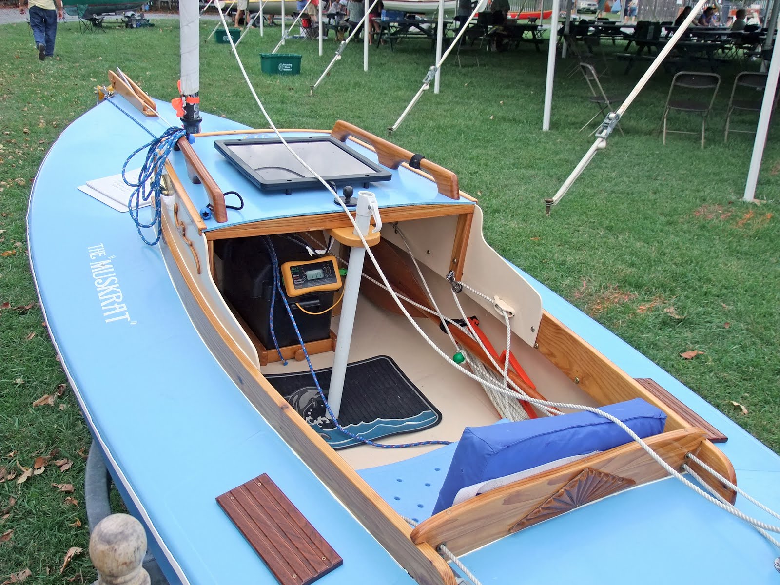 Earwigoagin: Sunfish Frankenboat; The Solar Fish
