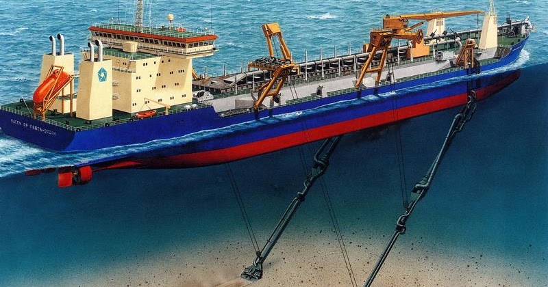 Mengenal Beberapa Jenis Kapal Keruk di Dunia Offshore