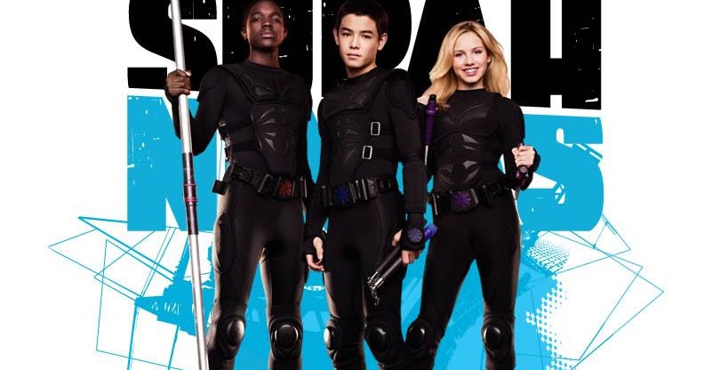 Supah Ninjas Suit