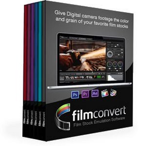 فلتر FilmConvert Pro 2.39a للافتر افكت وادوبي بريمير برو