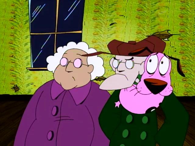 Ver Coraje El Perro Cobarde 2x21 Online