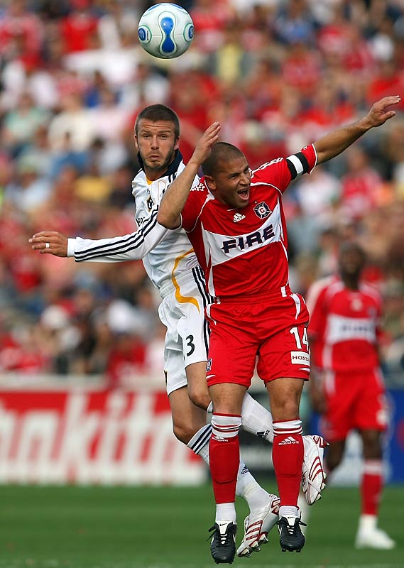 David Beckham 2007-2011