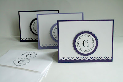 Love Your Mother: Monogram Cards