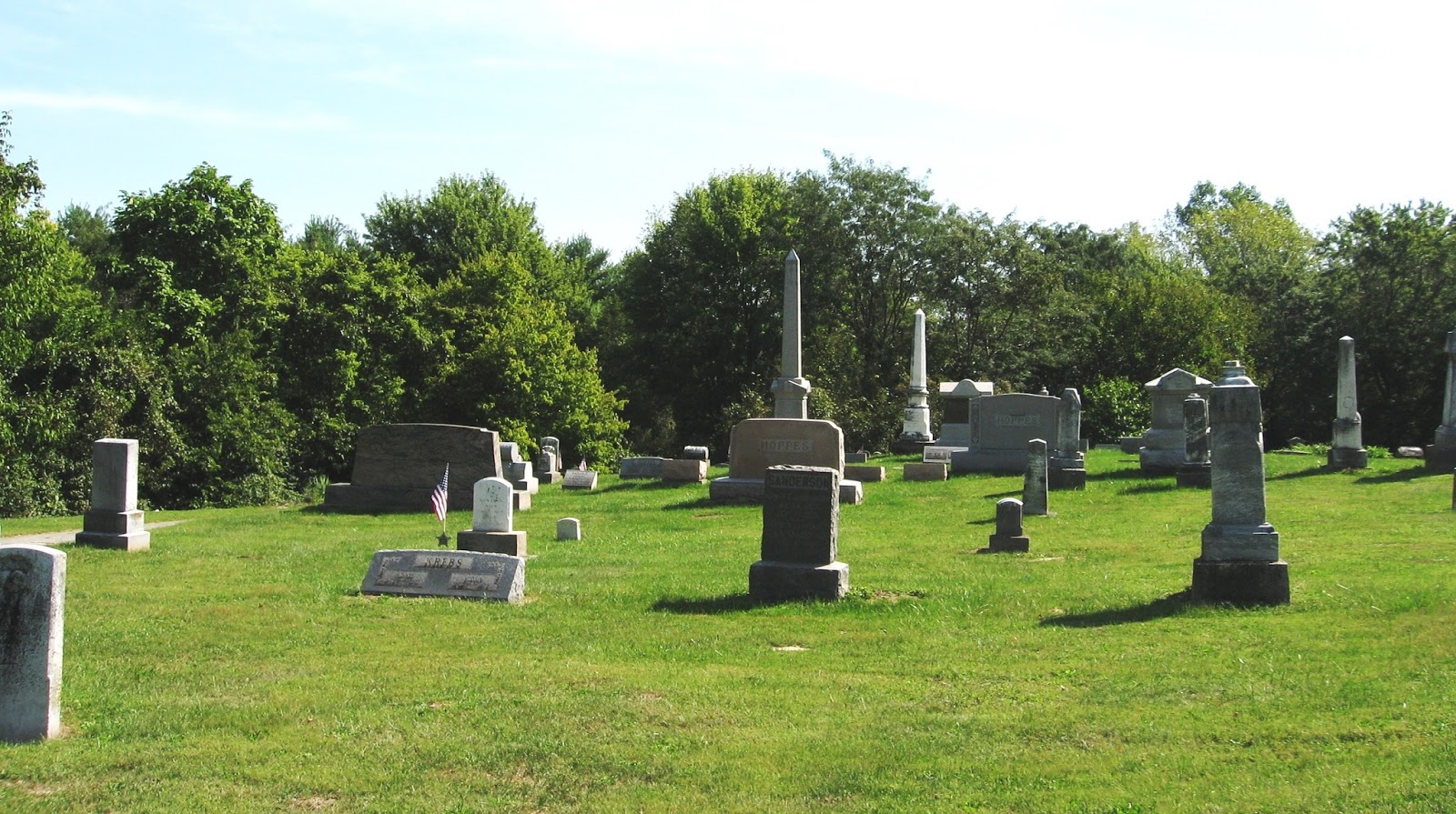Exploring Almost Forgotten Gravesites in the Great State of Ohio ...