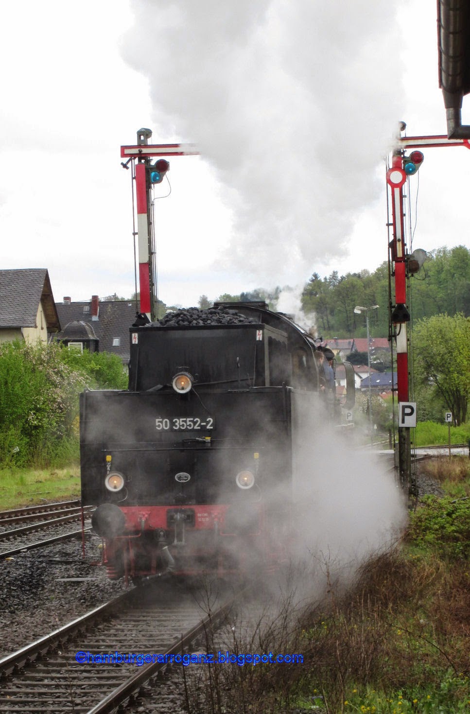 Hamburger Arroganz: Bad Nauheim IX: Historische Zugfahrt mit der ...