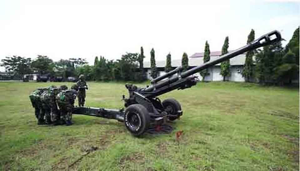 LG-1 MKII 105mm, Howitzer Modern Andalan Resimen Artileri Korps Marinir ...