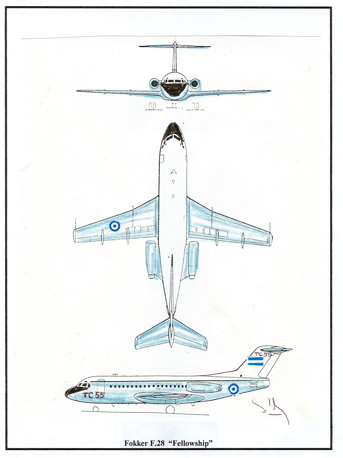 Aviation Safety Lifeson: Fokker F28 Fellowship (1967-1987)
