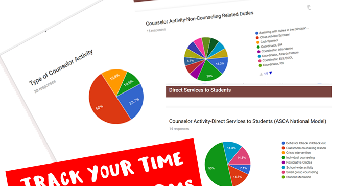 Exploring School Counseling: Track Your Time with Google Forms: The ...
