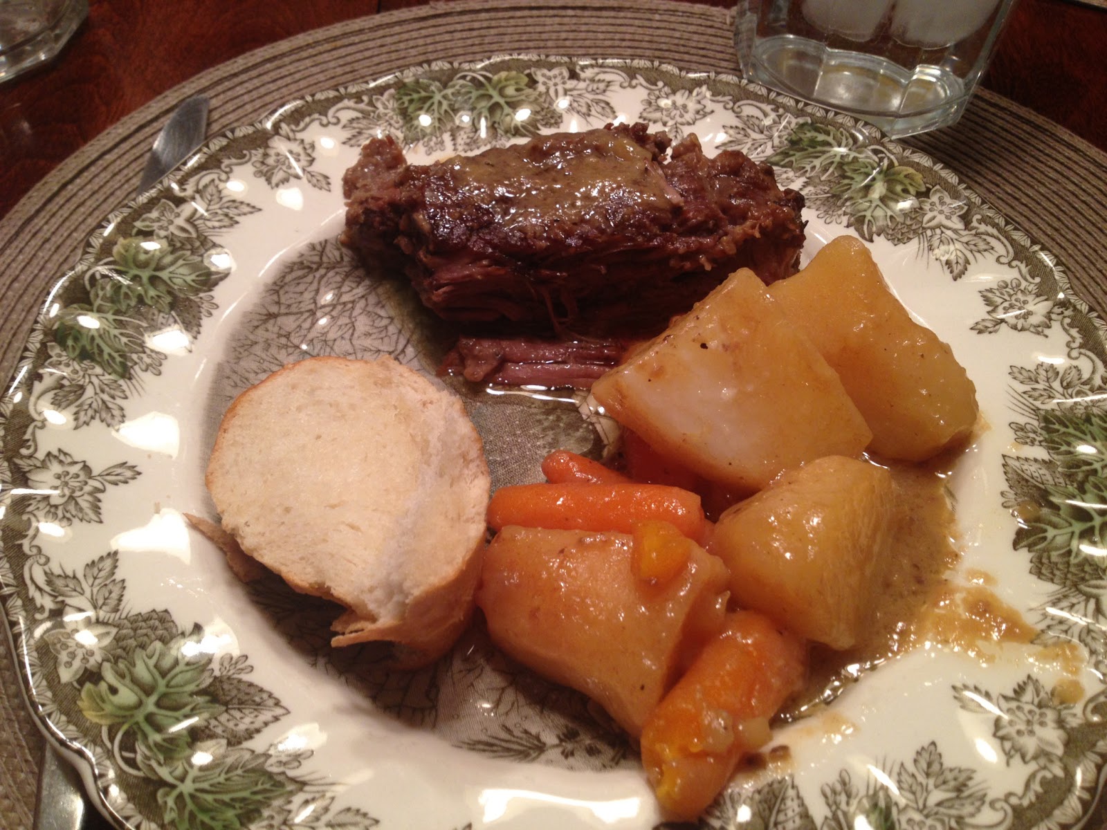 Eating Clean and Saving Green: Days 16 and 17--Yankee Doodle Roast and ...