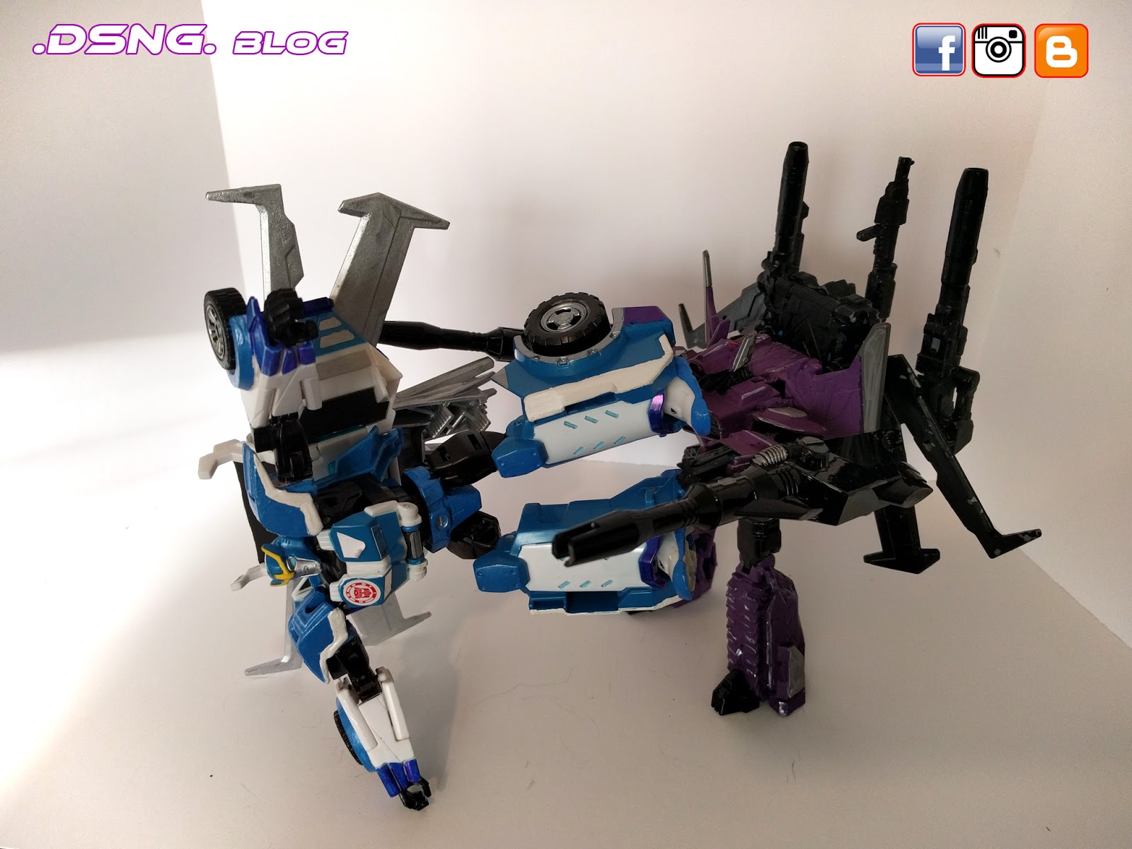 DSNG'S SCI FI MEGAVERSE: CUSTOM TRANSFORMERS: SHOCKWAVE TOY ...
