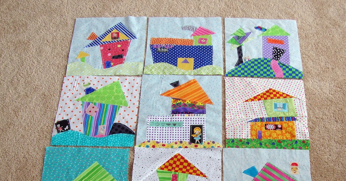Jane's Fabrics and Quilts: Oh Yes, I am Wonky!!