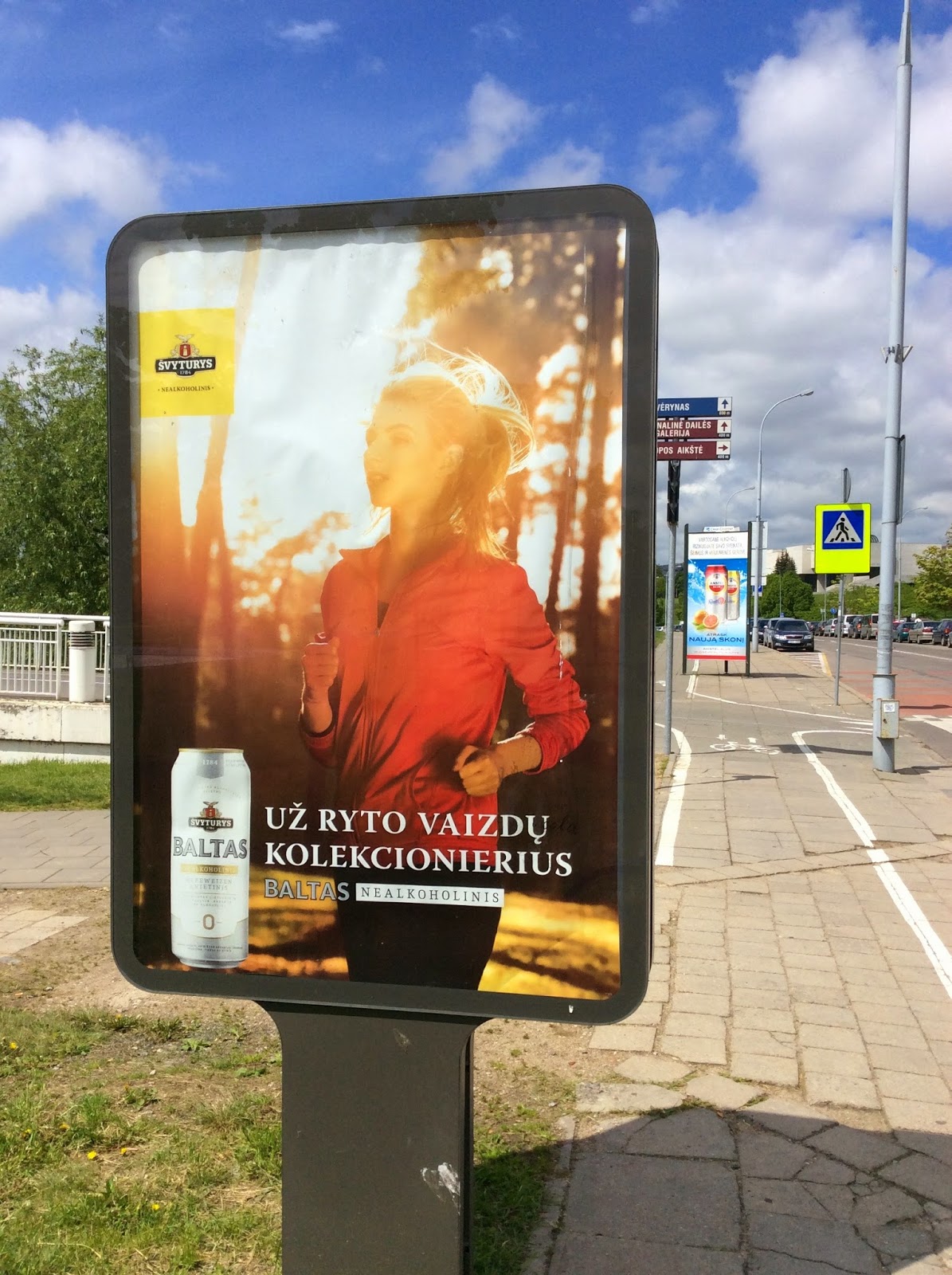 Nealkoholinio alaus reklama: šventas naivumas ar velniška priedanga?