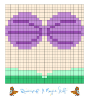 Ravenpuff & Magic Stuff: Princess Dress FREE graphs!
