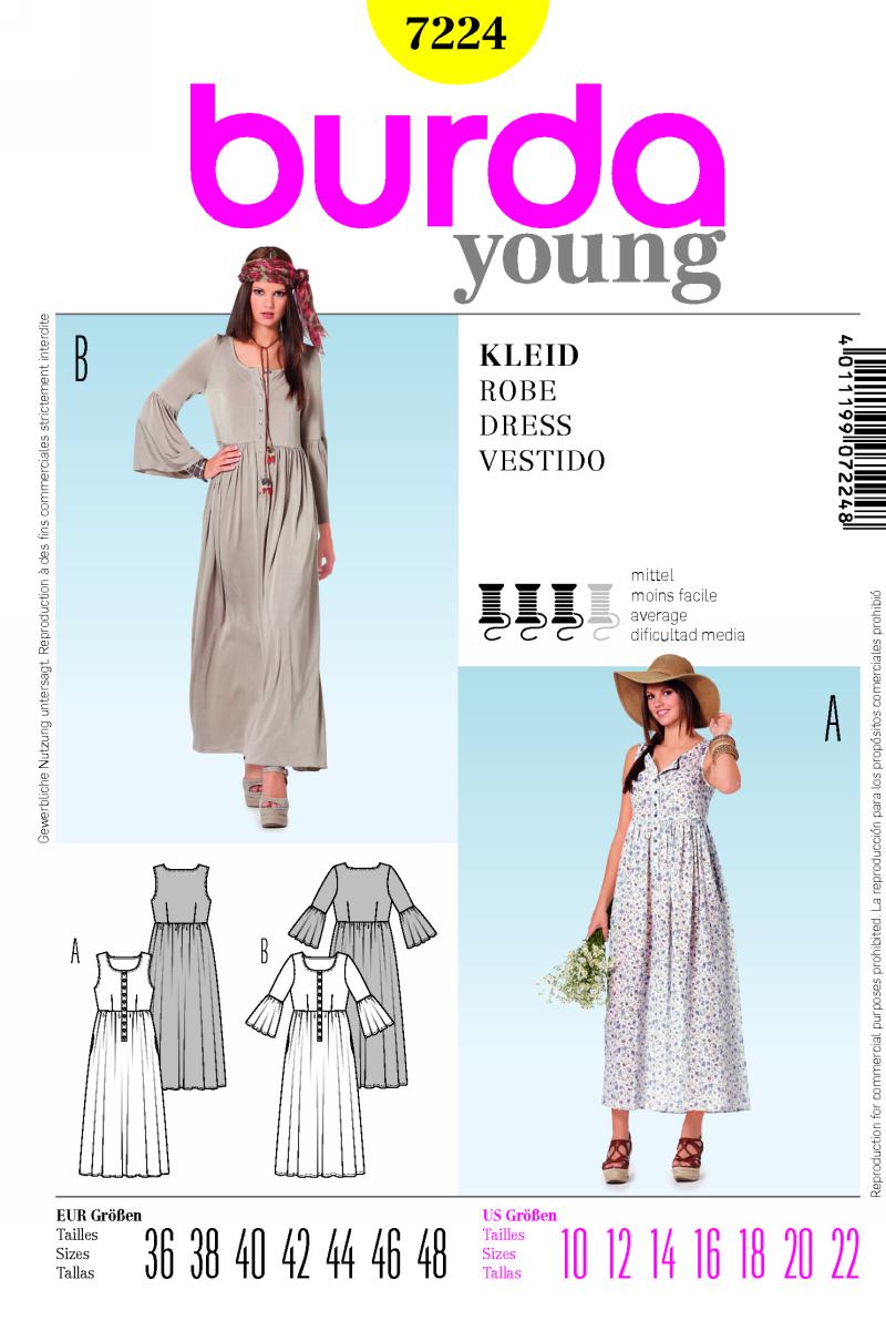 Bohemian Sewing Patterns