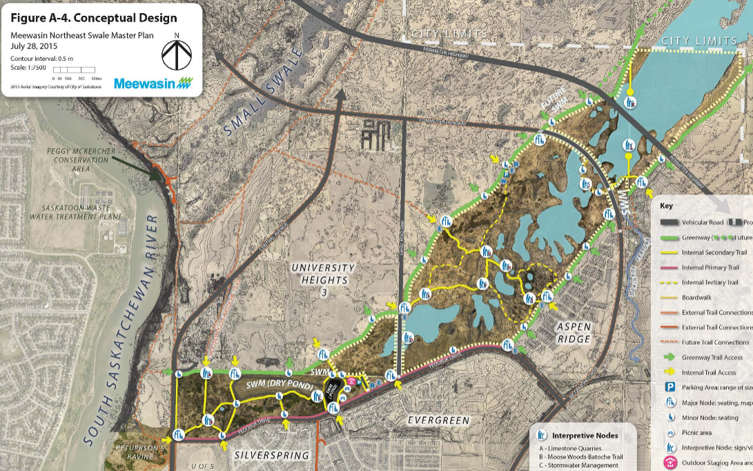 Trevor Herriot's Grass Notes: Saskatoon's Northeast Swale at risk