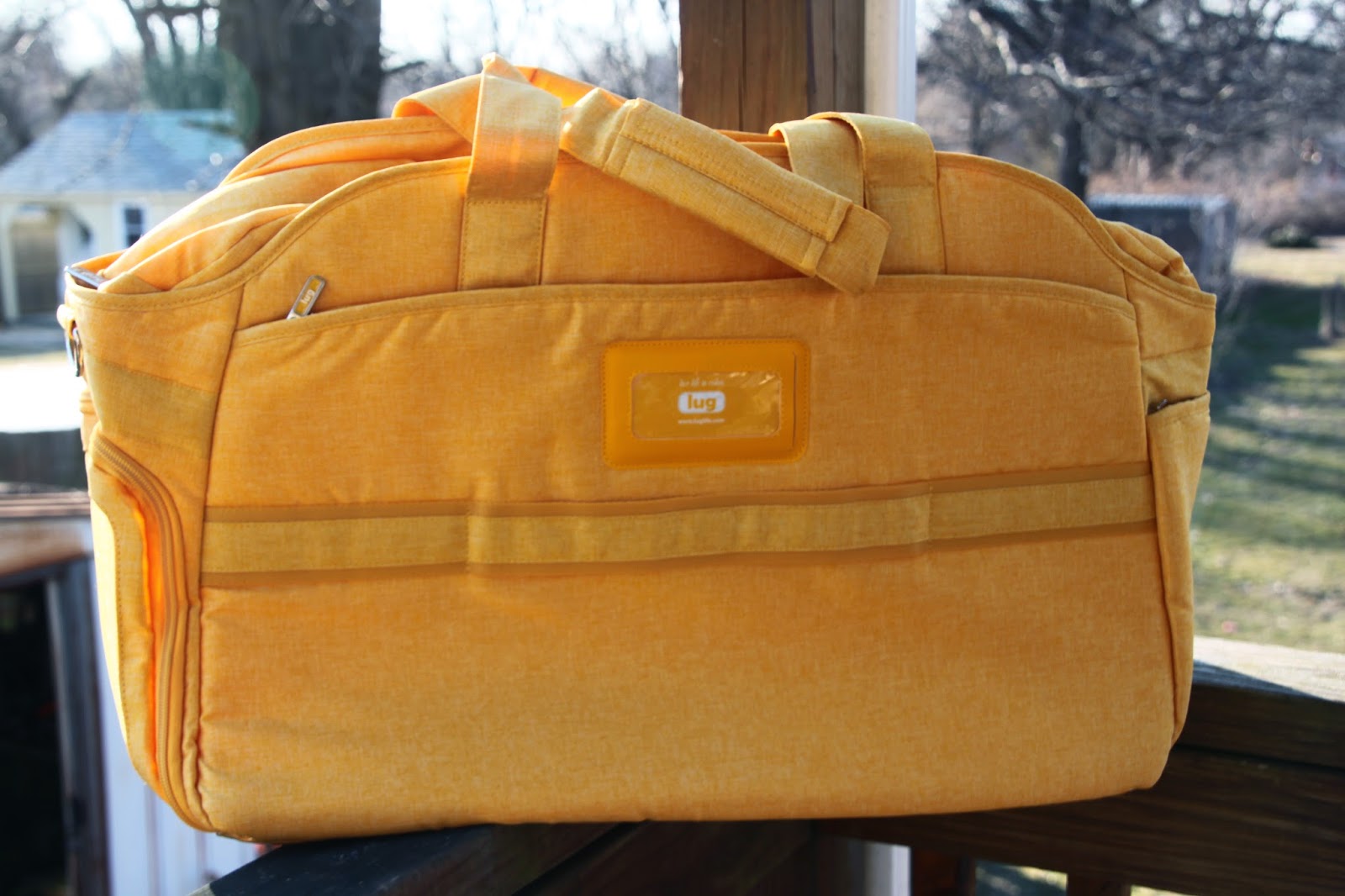 Susan's Disney Family: Lug Life bags a line of chic and colorful bags ...