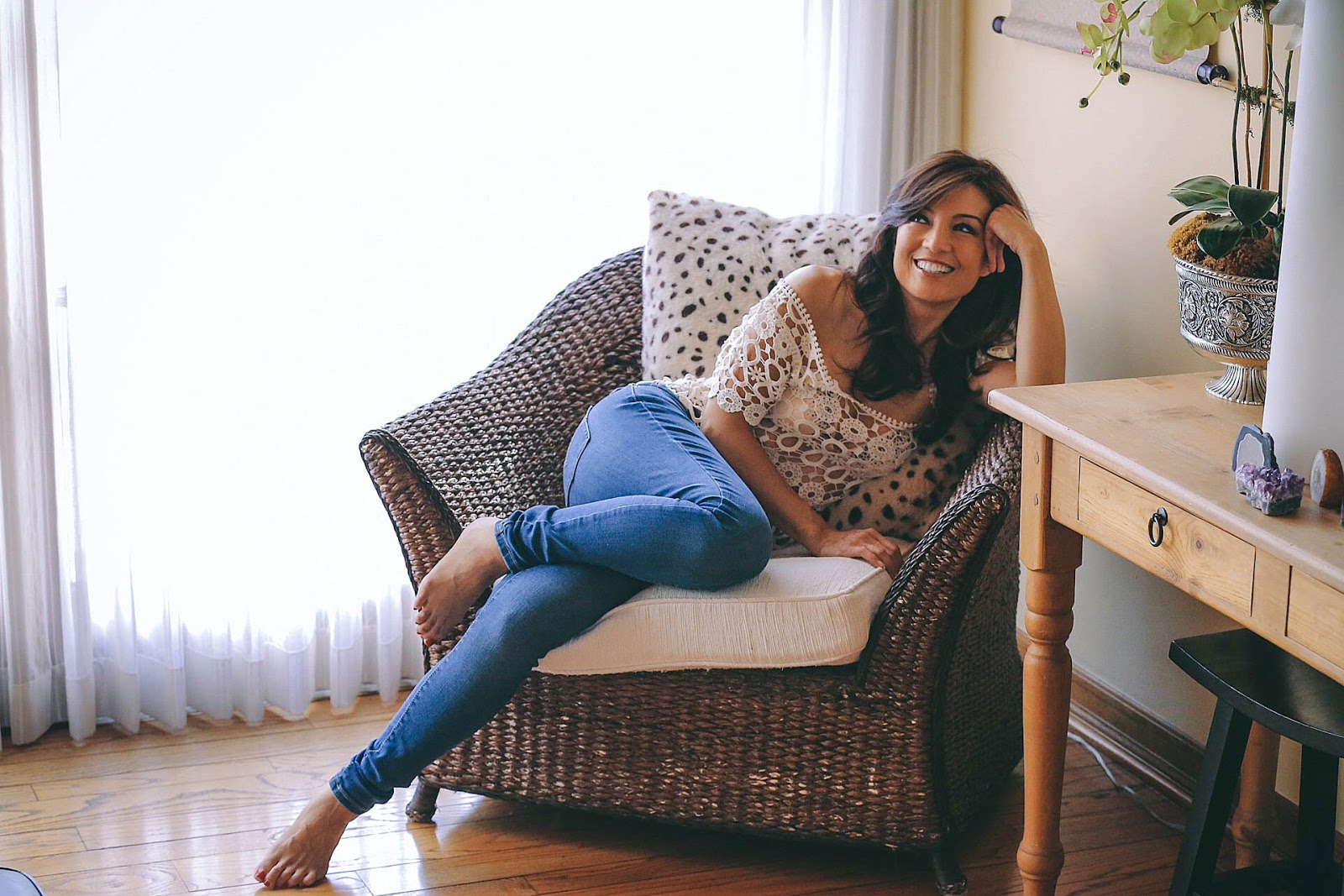 Planeta Inquietante: Ming-Na Wen y la Fuente de la Eterna Juventud