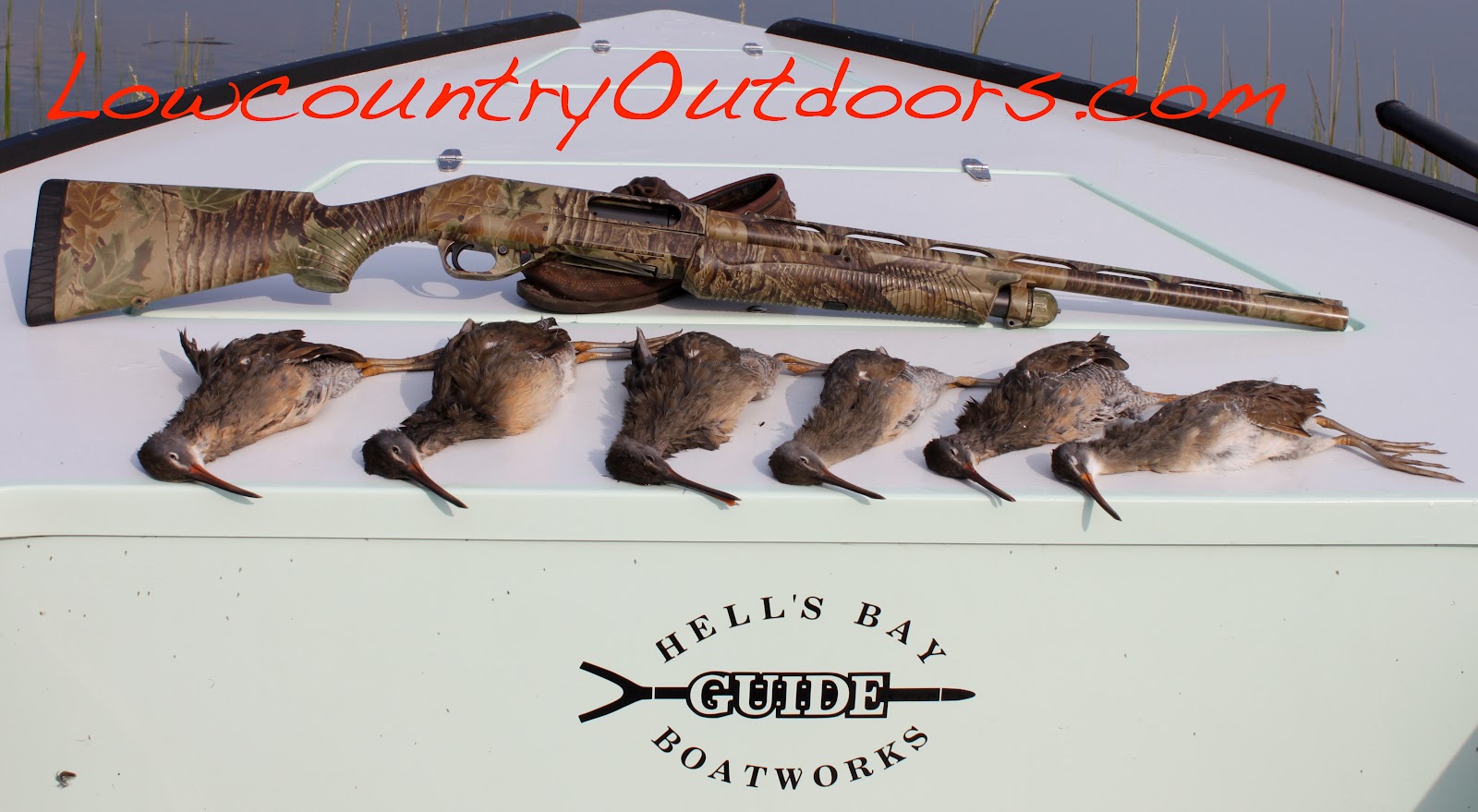Lowcountry outdoors: Bird Season Primer and Sandy Island Deer Hunts
