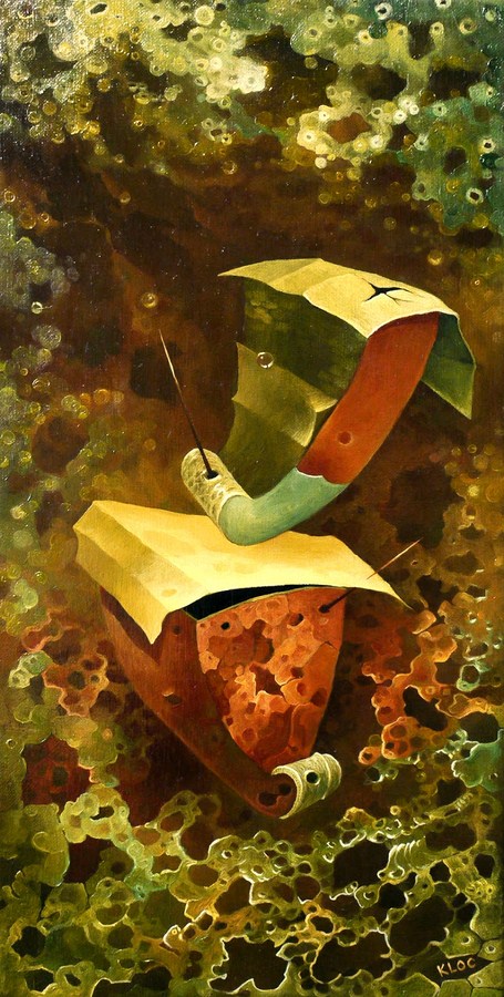 ANNA KLOC: OBRAZY | PAINTINGS