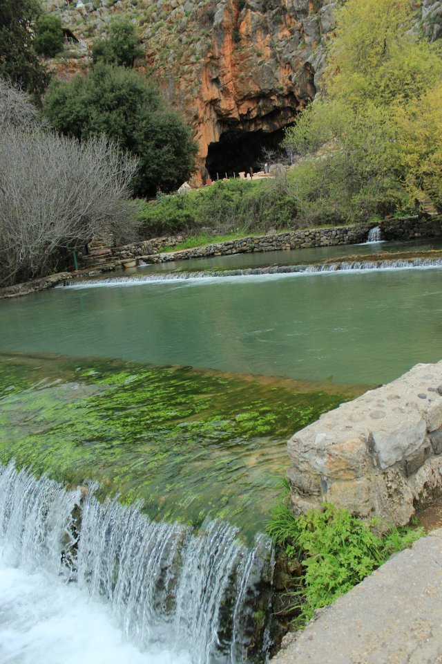 Journeys of Aunty Jo Jo: Caesarea Philippi (Banias Springs)