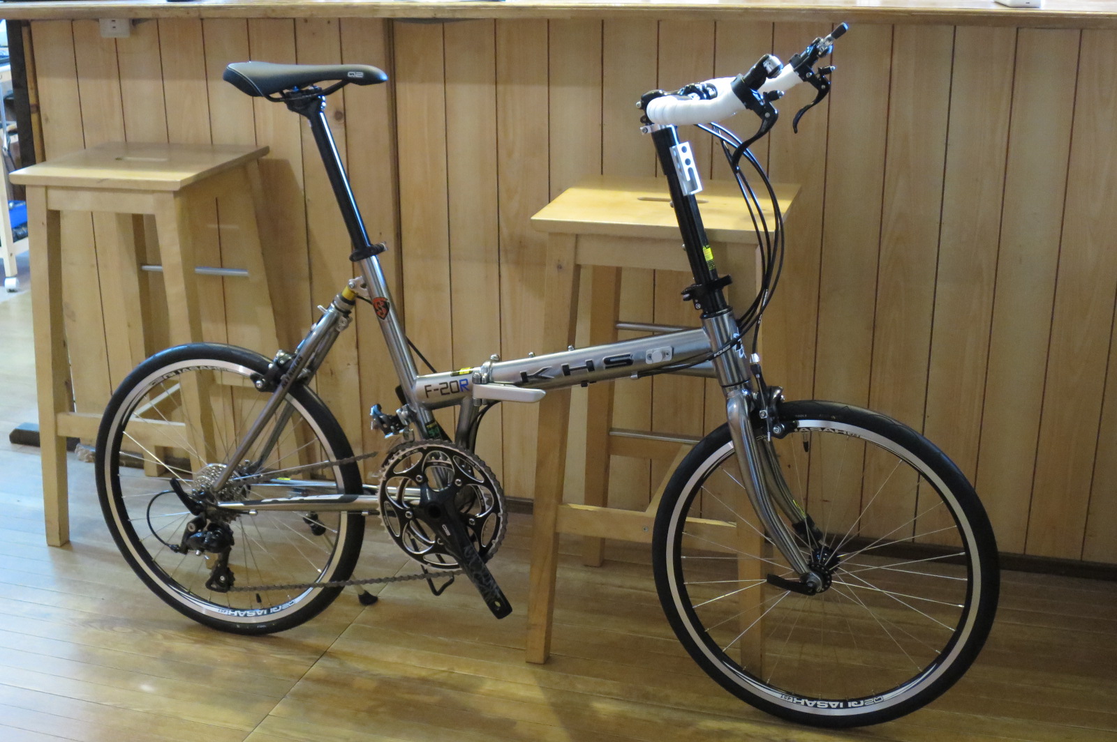 DRAISINE | Order｜Mさま｜KHS F-20R ChromeSilver