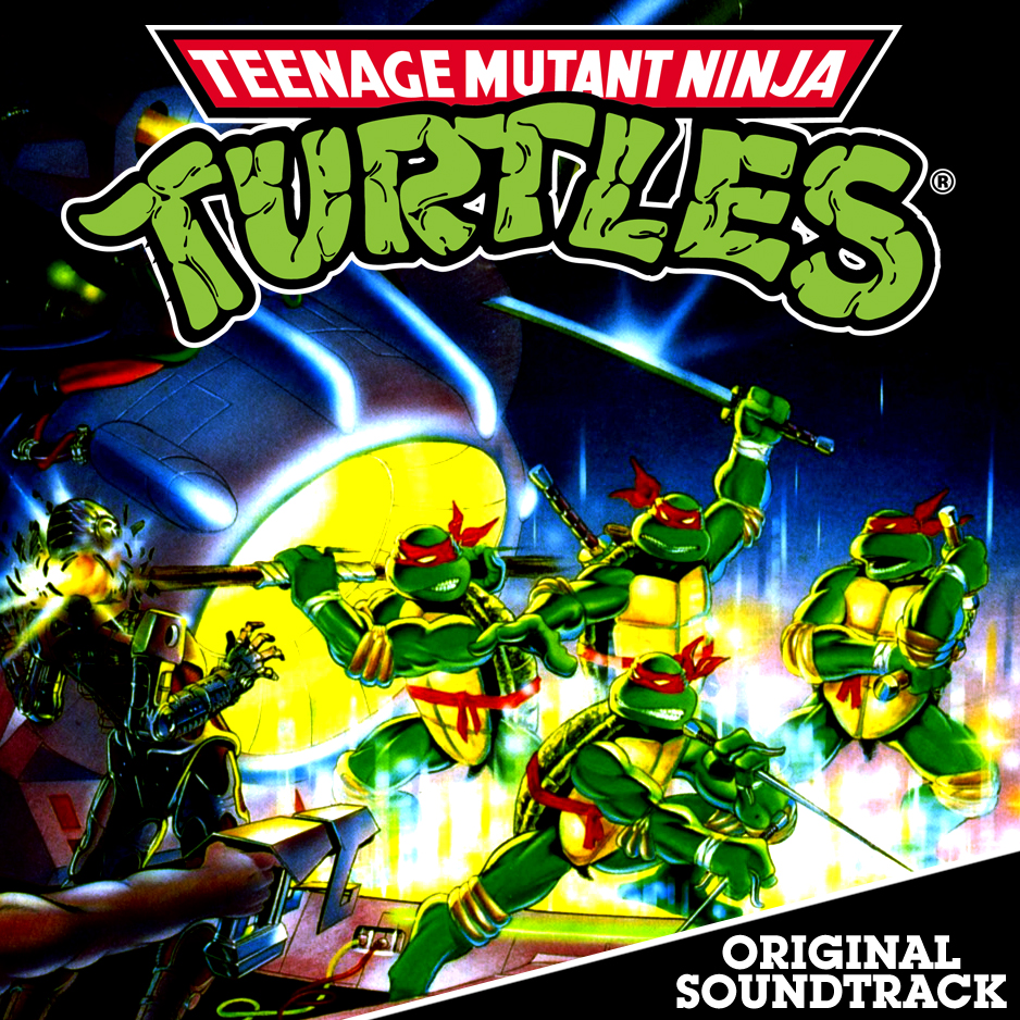High Quality Album Covers: Teenage Mutant Ninja Turtles (NES) Custom ...