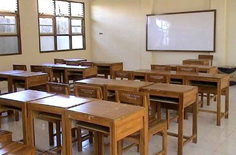 bentuk meja dalam kelas - Dorothy Scott