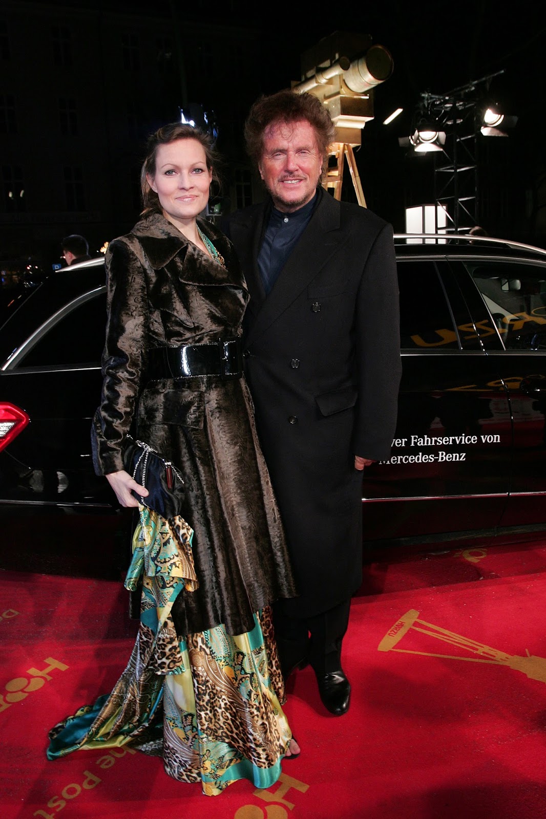 Dominique Voland Cute HQ Photos at Goldene Kamera 2010