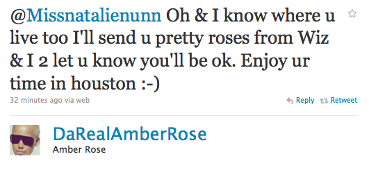 Celebrity Gossip and Entertainment News: Amber Rose and Natalie Nunn ...