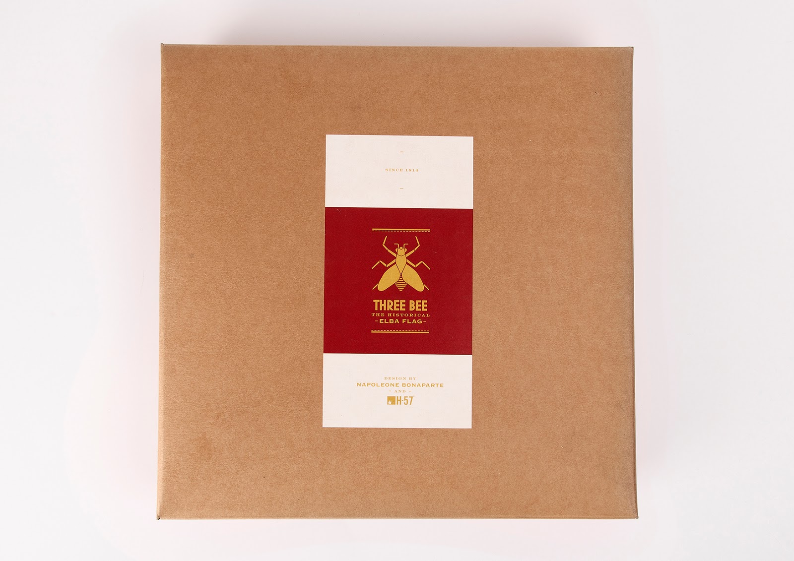 Historical Elba Flag – Packaging Of The World