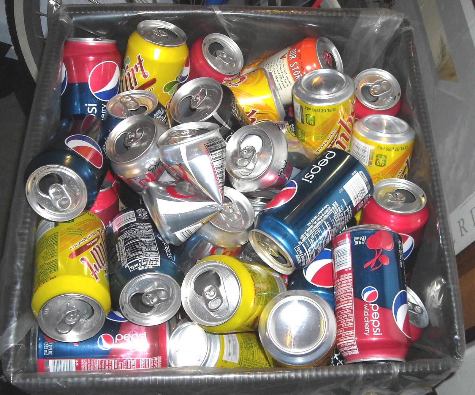 Faerie Dust Dreams: Tuesday Tutorial- "Soda Can Star Lights"