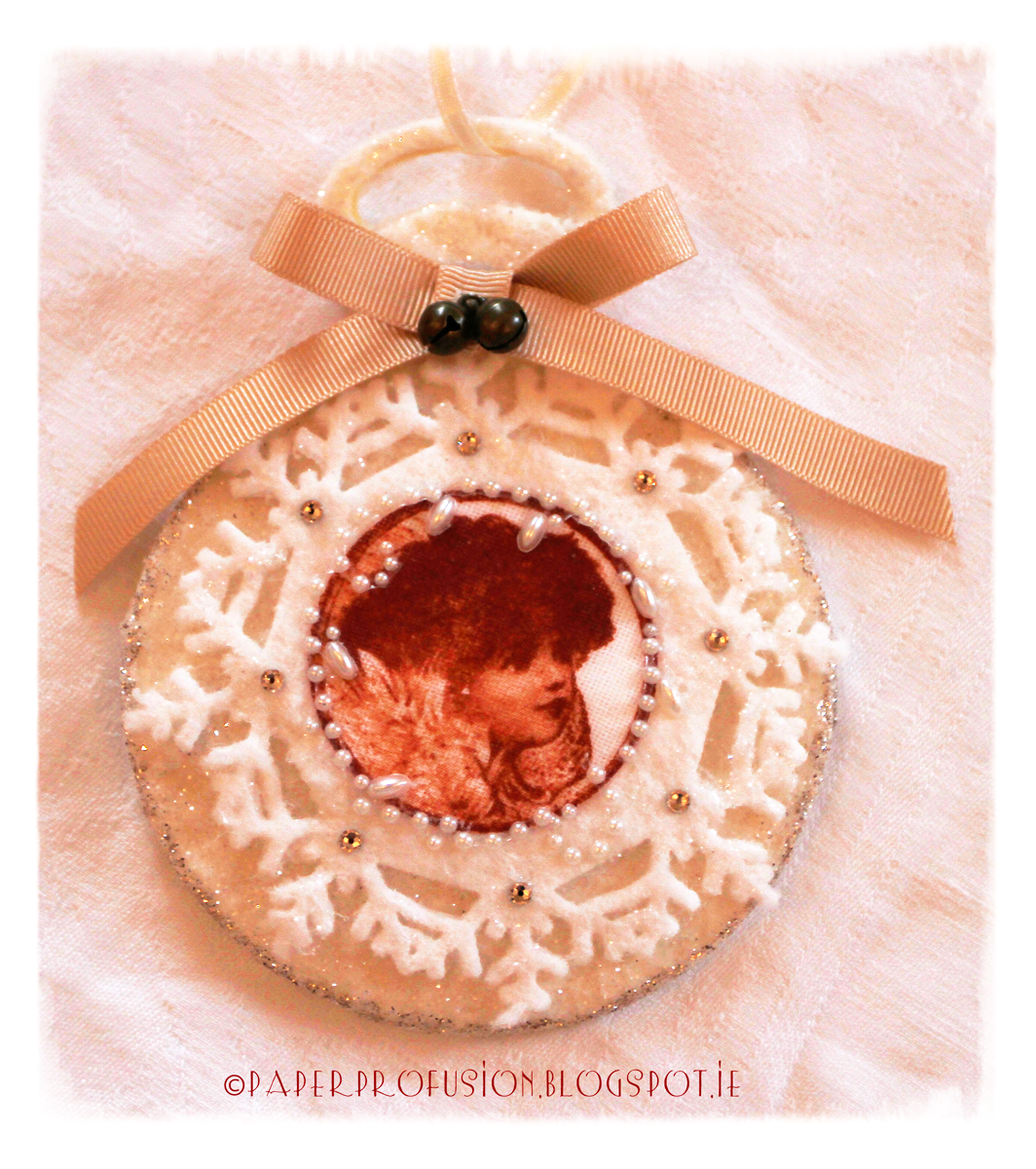 Paper Profusion: Time for Angel Sparkles