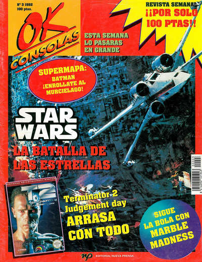 Revista Ok Consolas Scan [Mega] ~ RETRO-DESCARGAS