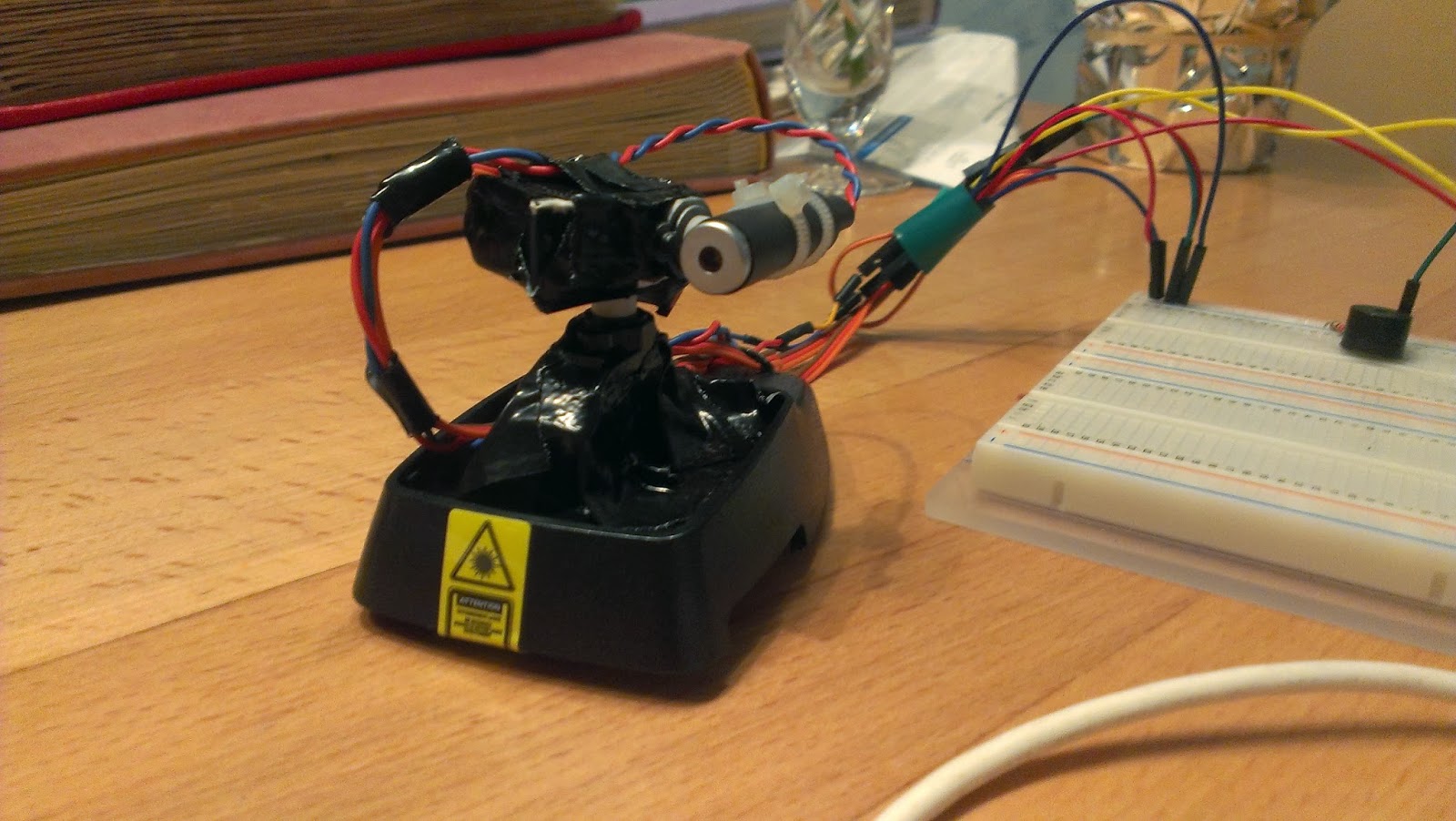 OE8LSR - Lukas Spitzer //Amateurfunk & Basteln: 2-axis Laser //Arduino ...