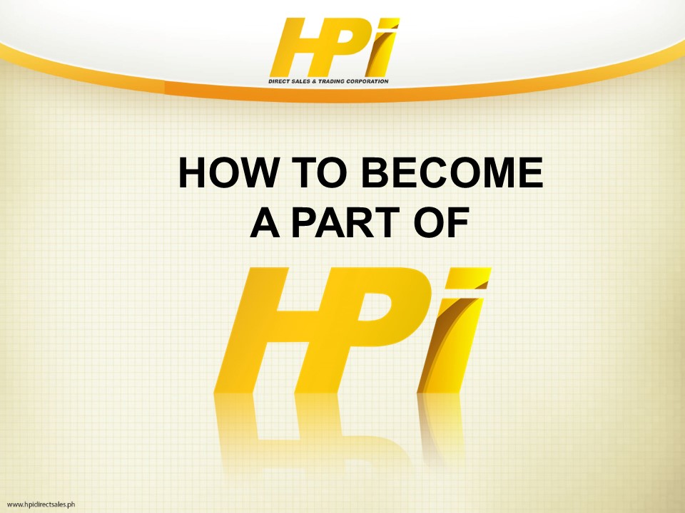 HPi Hyper Program International : HPi Hyper Program International ...