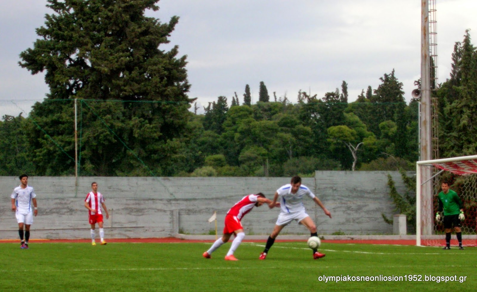 Olympiakos liosion f.c: ΝΙΚΗ ΤΟΥ ΟΛΥΜΠΙΑΚΟΥ ΣΤΟ ΦΙΛΙΚΟ ΓΙΑ ΦΙΛΑΝΘΡΩΠΙΚΟ ...
