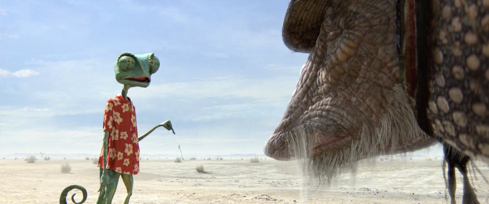 Cine Informacion y mas: Paramount - 'Rango'