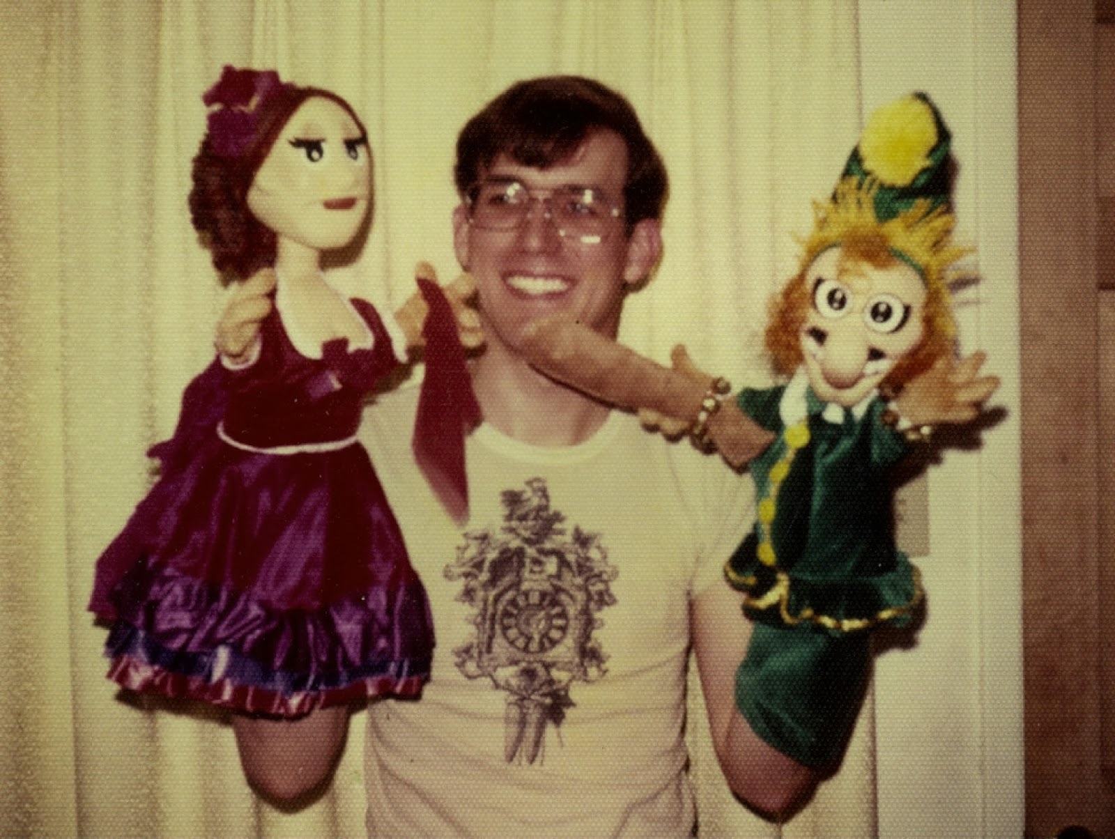 James Maynard Theatrical Designs: Billy Club Puppets - Finished Puppets!