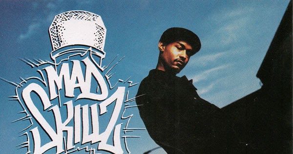 Bringing Real Rap Back Blogspot: Mad Skillz ‎– The Nod Factor [CD, Maxi ...