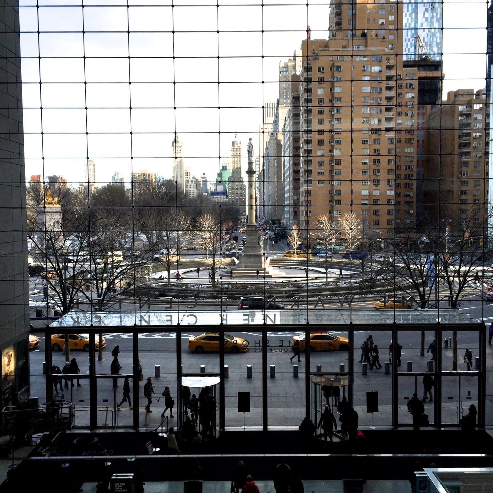 About New York: Columbus Circle