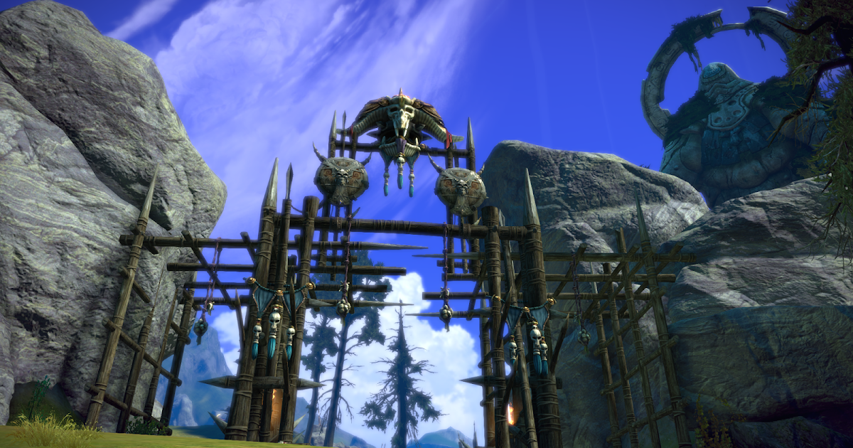 Gloria Oliver - Unveiling the Fantastic: Virtual Tourist - TERA 7/20/14