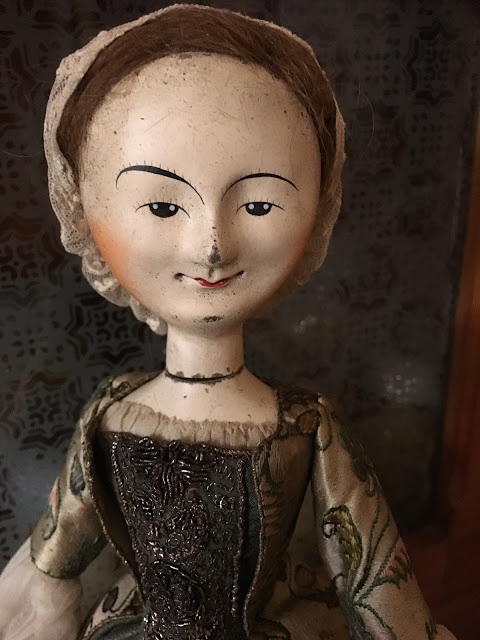 "Babes from the Woods" by Kathy Patterson: 14" Hester Higgs, Hand ...