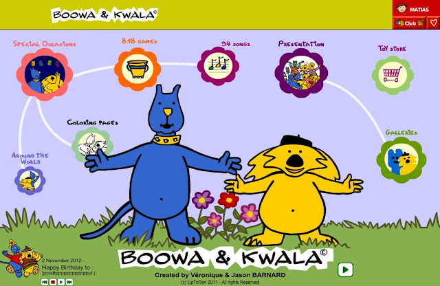 All about Learning with FUN!: Boowa Kwala, simply illustrated ...