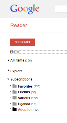 Everyday Essentials – Google Reader