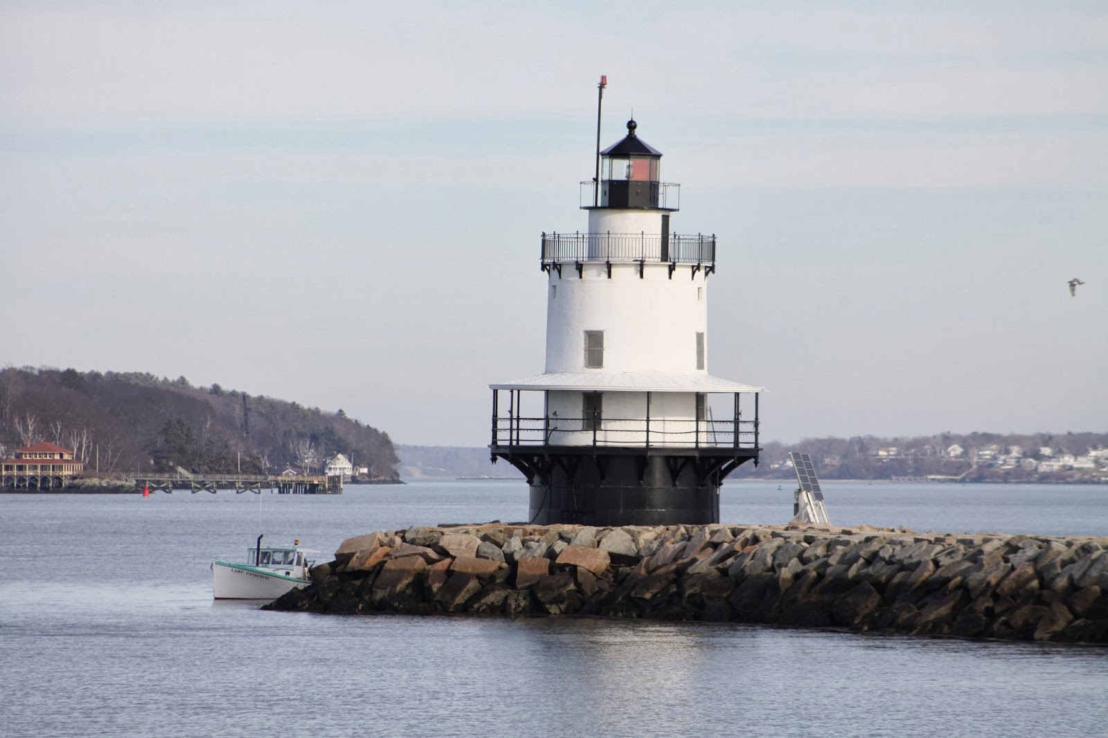 Spring Point Light - South Portland, Maine