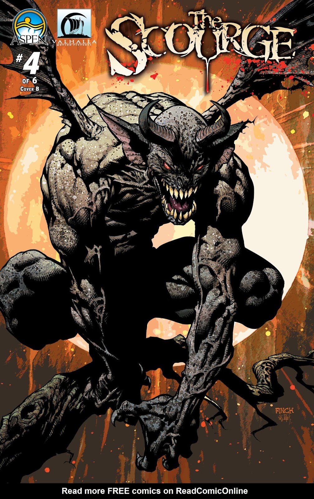 Read online The Scourge comic - Issue #4